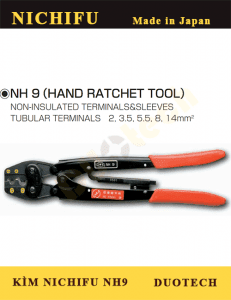 Kìm Bấm Cos Nichifu Nhật Bản