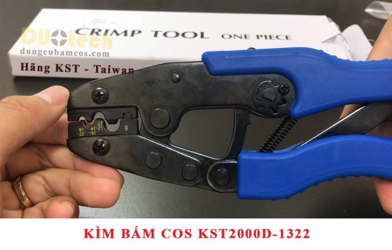 Kìm bấm cos KST2000D -1322 Đài Loan - Dụng Cụ Bấm Đầu Cos Điện