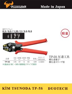 Kìm bấm cos KST2000L - Dụng Cụ Bấm Cos