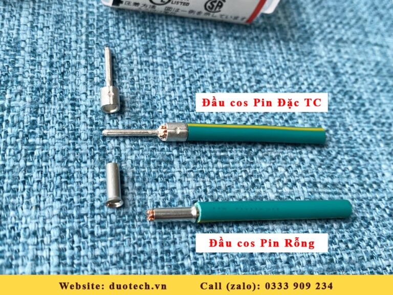 Đầu cos Nichifu đầu cos nối dây điện Nhật Bản - DUOTECH