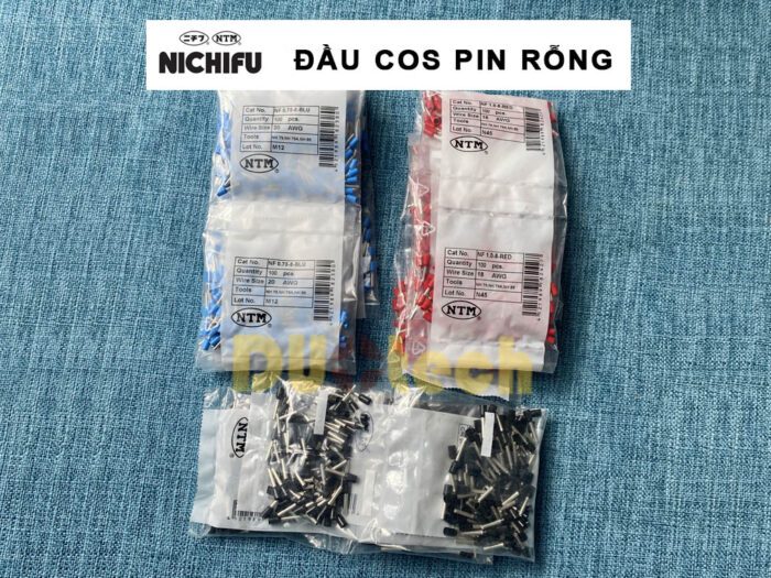Đầu cos Nichifu đầu cos nối dây điện Nhật Bản - DUOTECH