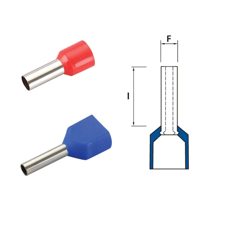 Kìm bấm cos pin rỗng 35mm đầu cốt cosse kim E EN 25-16 35-16
