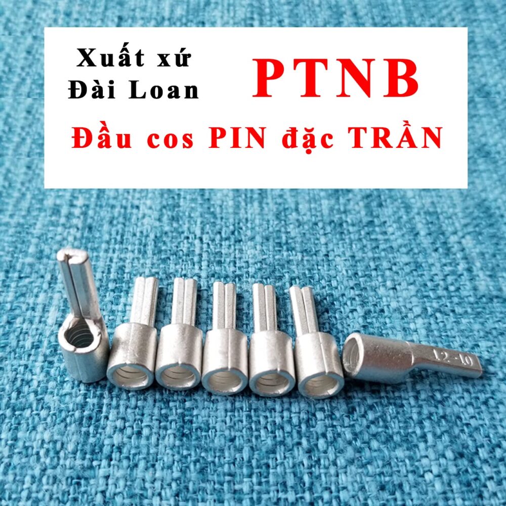 Đầu cos KST Đài Loan nối dây điện bằng đồng tròn chữ Y pin rỗng