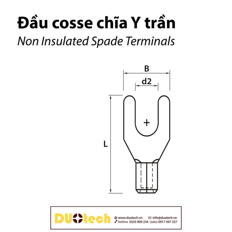 Bảng giá mua đầu cos chữ y Nichifu cốt cosse chĩa chỉa càng cua.