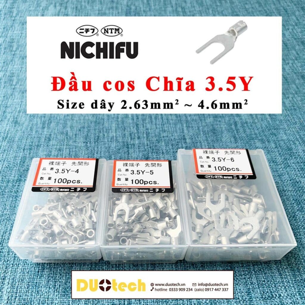 Kìm bấm cos Nichifu NHE4 - Dụng Cụ Bấm Cos