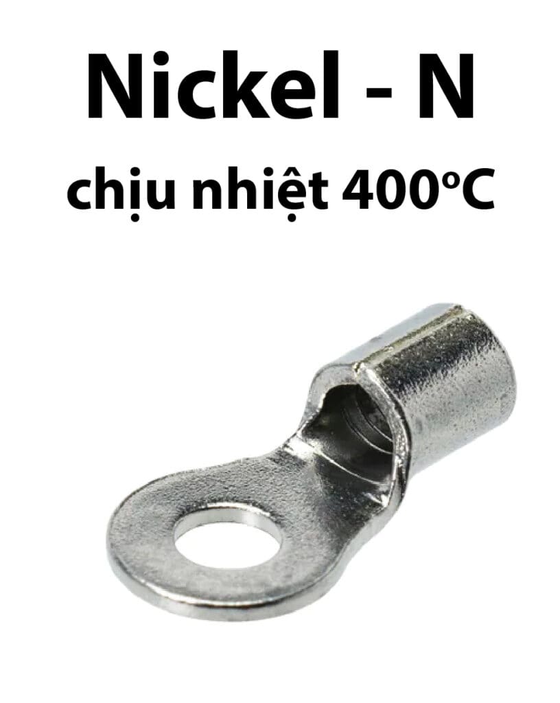 Đầu cosse chịu nhiệt độ cao Niken Nichifu catalogue thông số giá