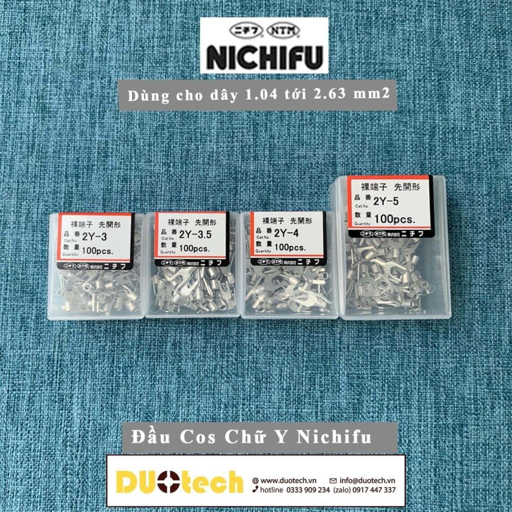 Đầu cos Y Nichifu 2Y-3 2Y-3.5 2Y-3.5S 2Y-4 2Y-4S 2Y-4N 2Y-5 2Y-6